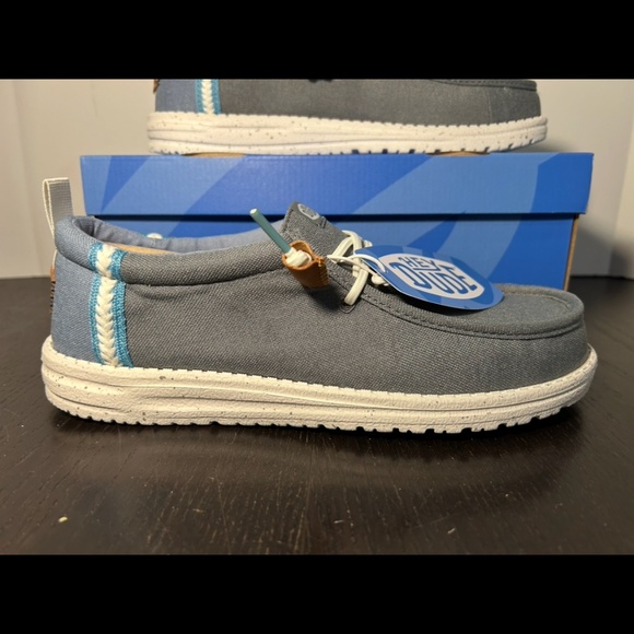 Hey Dude | Shoes | Hey Dude Wally Craft Linen Casual Shoes Monument ...